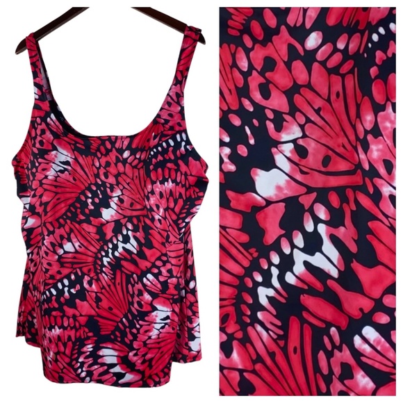 Swimsuits For All | Swim | Swimsuits For All Beach Belle Tankini ...